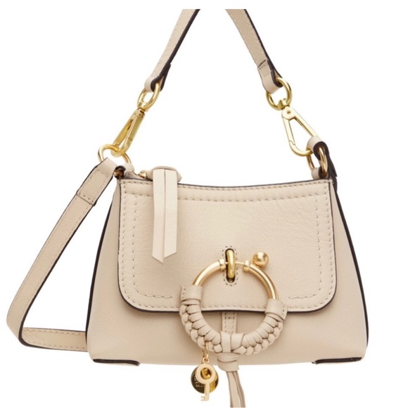 Chloe | Bags | Chloe See By Chloe Mini Crossbody Bag In Cement Bag ...